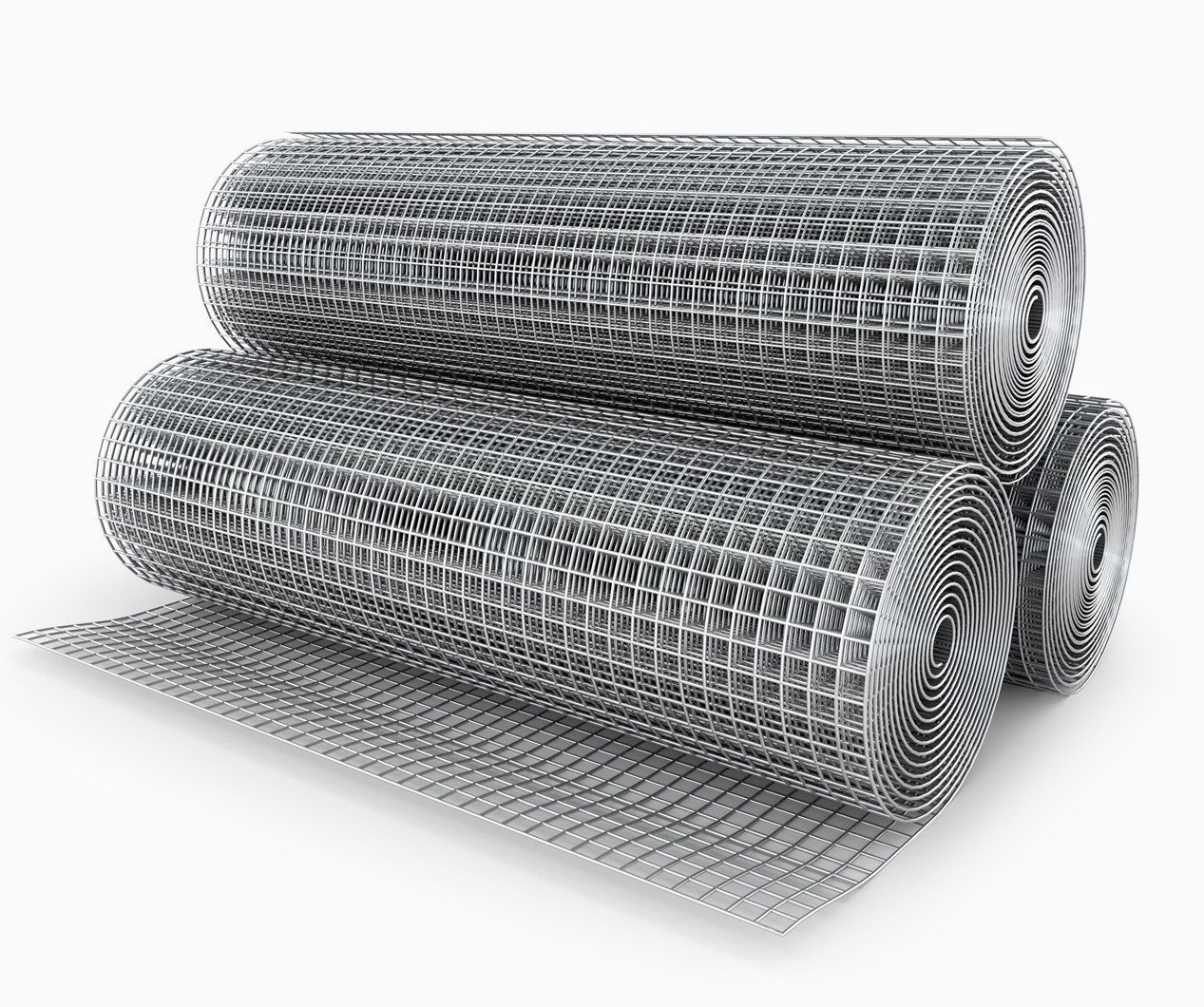 Welded Wire - Orange Wire
