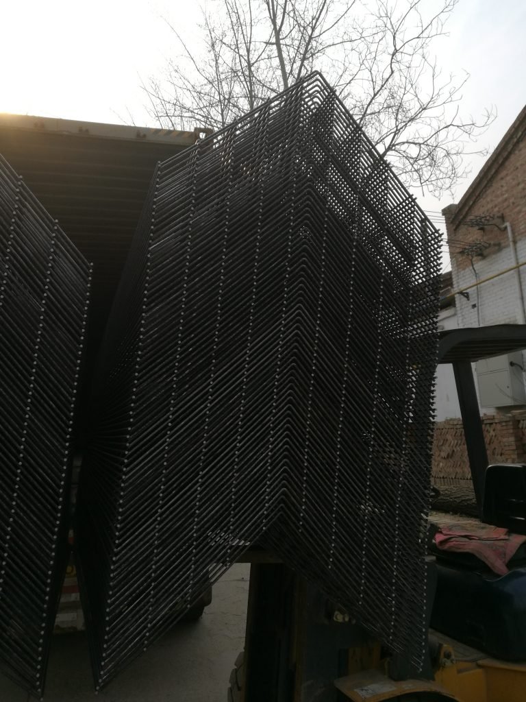 Galvanized & Black Welded Wire Forms - Orange Wire