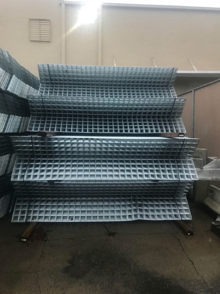 Galvanized & Black Welded Wire Forms - Orange Wire