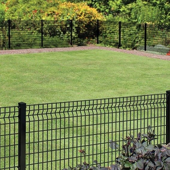 What Is Garden Perimeter Fencing? - Orange Wire