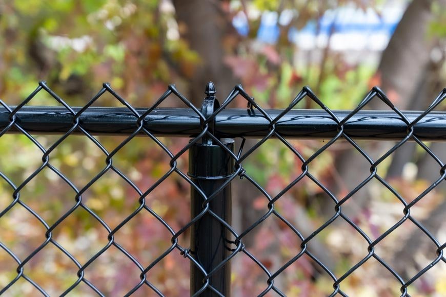All about Chain link Fence: Types, Cost, Materials, Manufacturing, Uses, Accessories, and ...